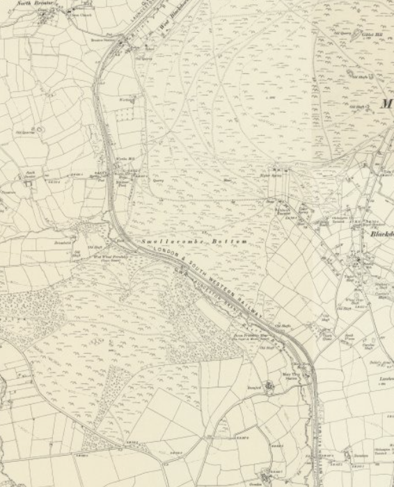 Mary Tavy and Brentor -The location – Shaftesbury and Gillingham ...