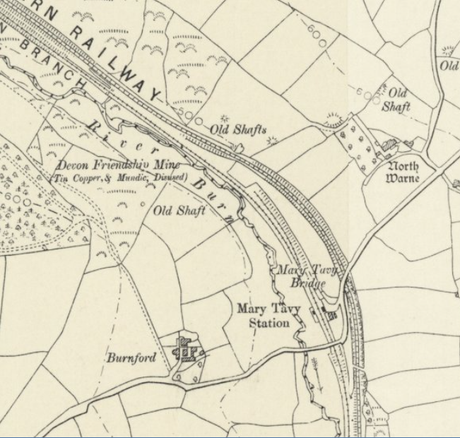Mary Tavy and Brentor -The location – Shaftesbury and Gillingham ...